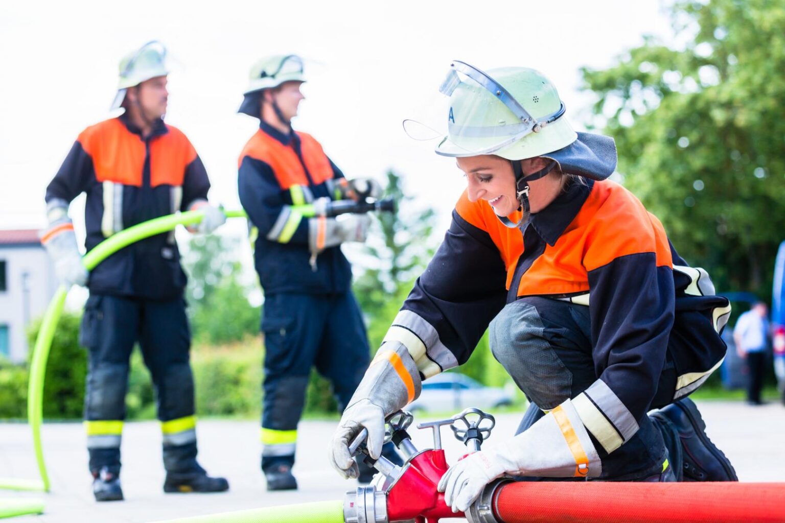 Pompiers et Paramédics - LM Uniform
